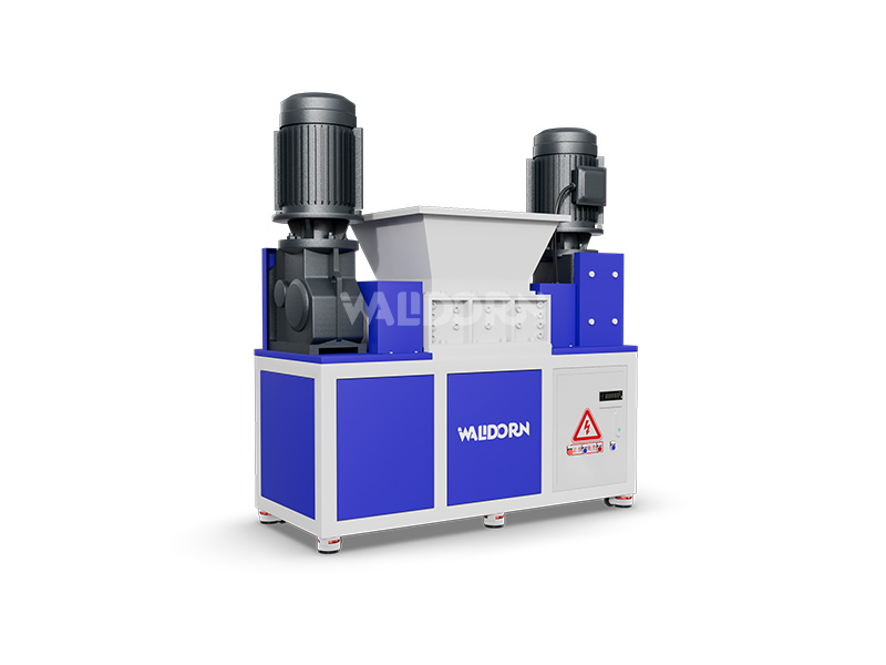 Small Metal Shredder Machine - Walldorn Recycling Machinery