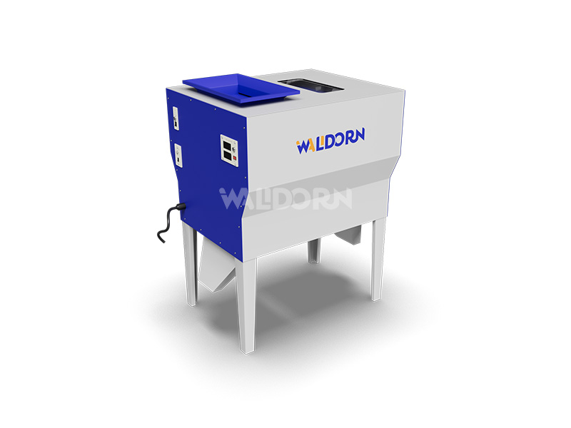 Mini Electrostatic Separator - Walldorn Recycling Machinery