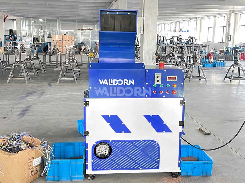 What Is The Best Cable Granulator? - Walldorn Recycling Machinery