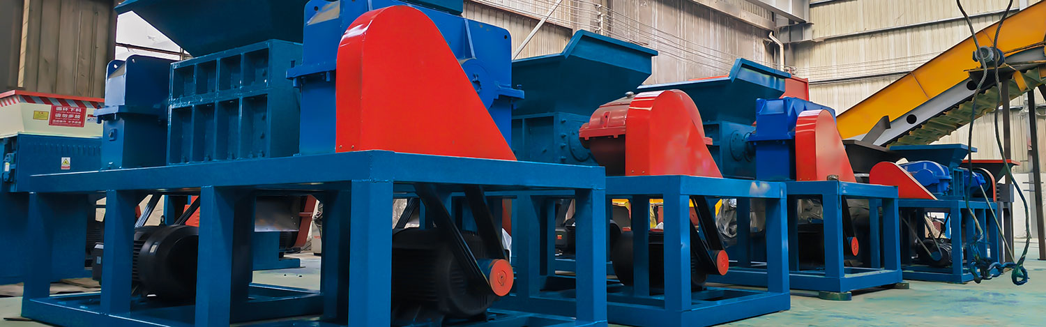 E Waste Recycling Machine - Walldorn Recycling Machinery