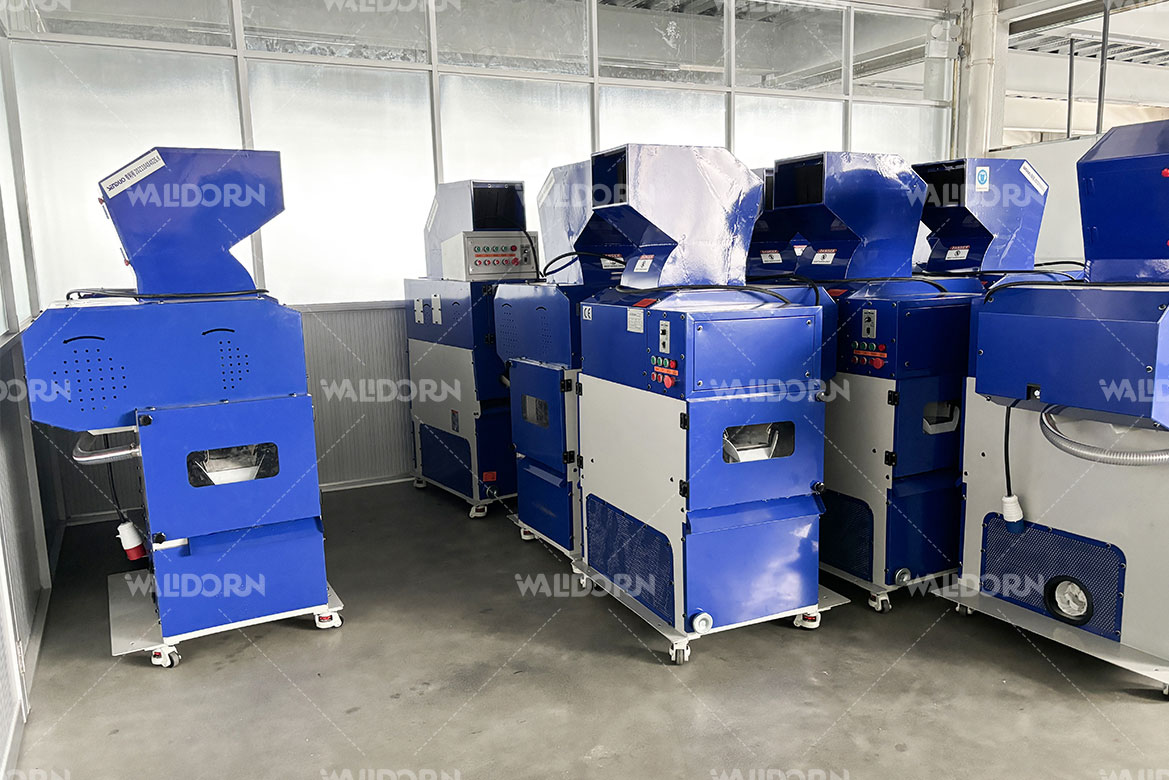 WD-S05 Small Copper Cable Granulator - Walldorn Recycling Machinery